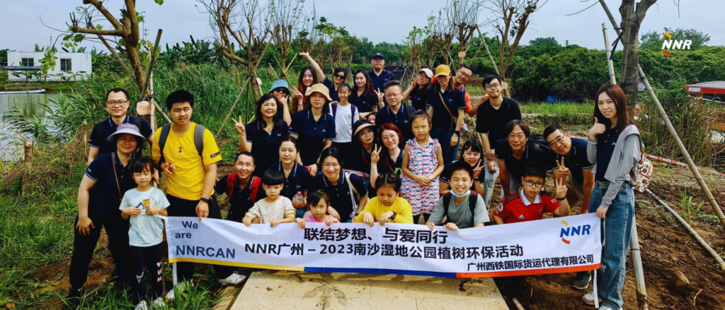 NNR Guangzhou’s Green Initiative - NNR Global Logistics