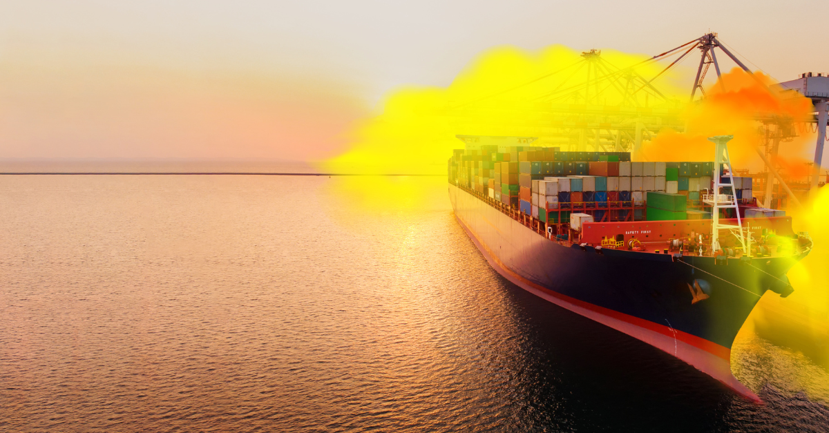 Major explosion on YM Mobility Ship at Ningbo Port - NNR Global Logistics