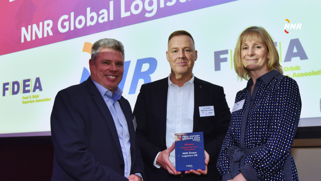 NNR UK wins FDEA Export Service Provider of the Year! - NNR Global ...